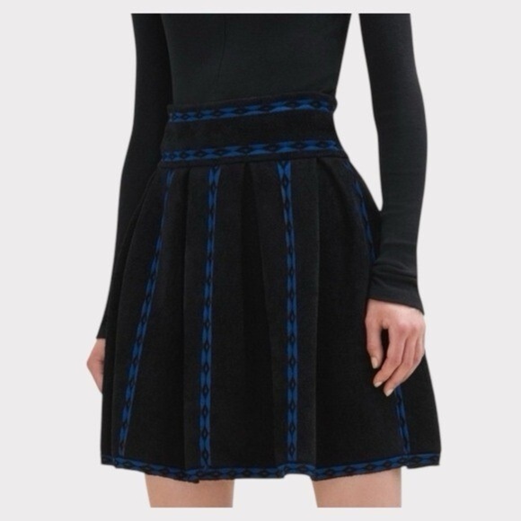 Maje | Skirts | Maje Jerome Jacquard Mini Skirt | Poshmark